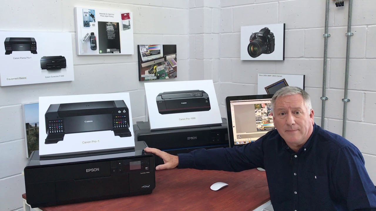 Five steps to high end photo inkjet - Equipment Basics Pt2 - YouTube