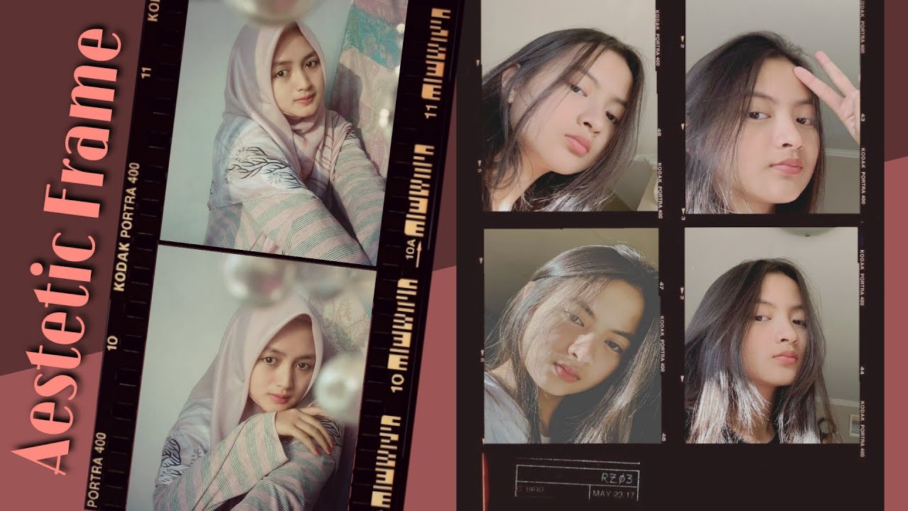 Cara Edit FOTO FRAME FILM Dan DOWNLOAD MENTAHAN FRAME FILM Gratis ...