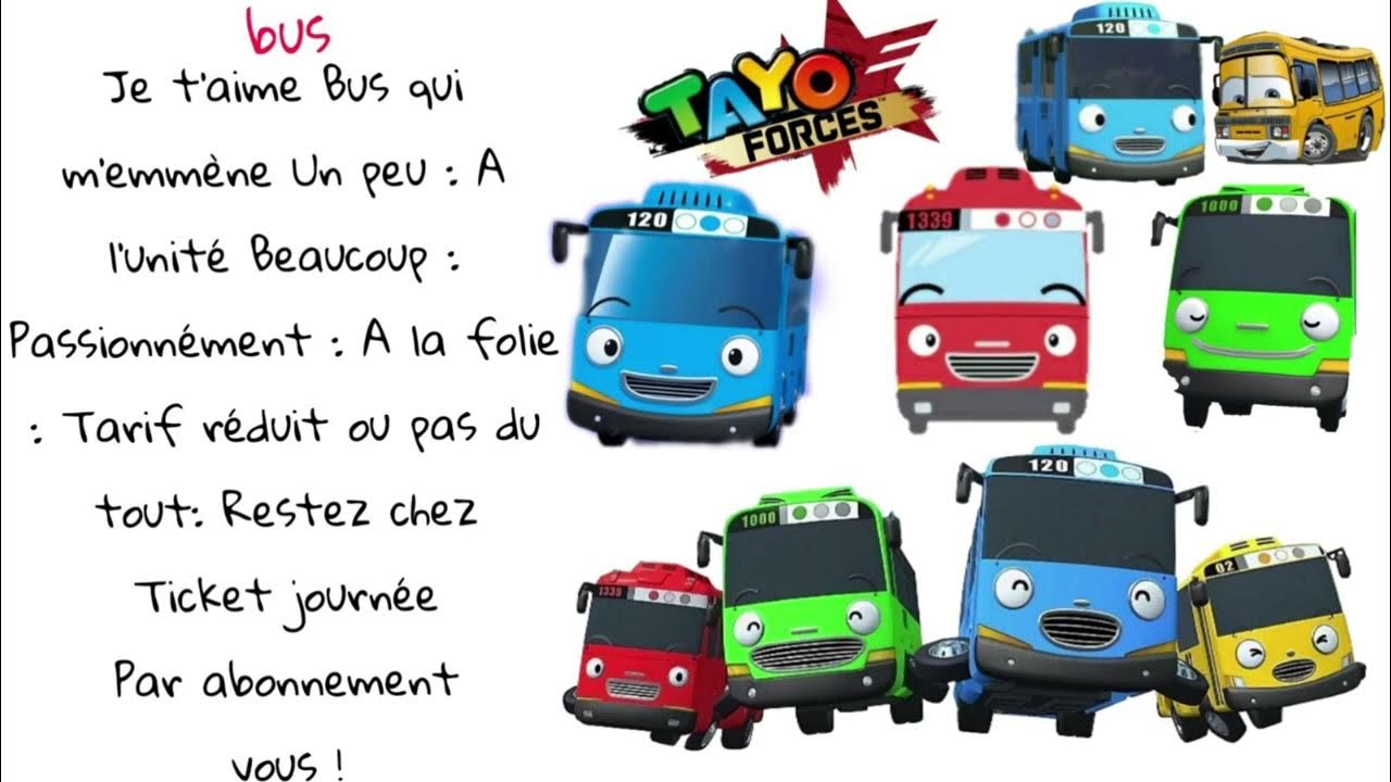 poésie bus CP CE1 CE2 #poésie - YouTube