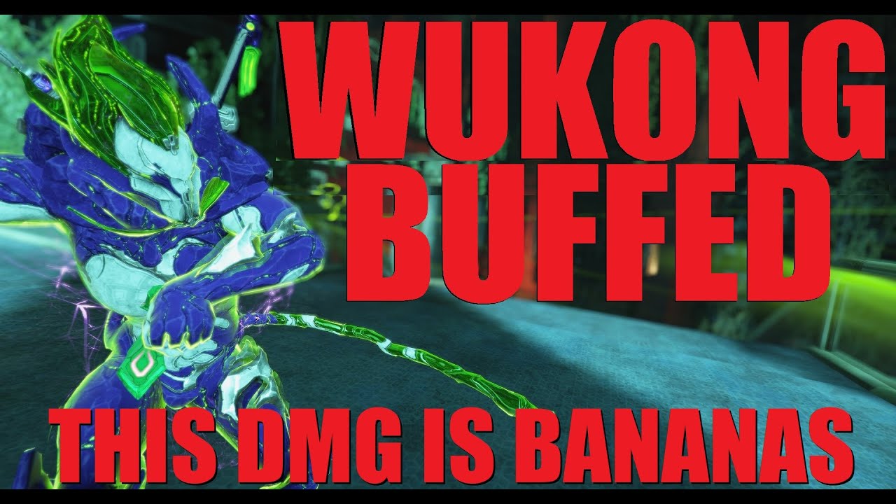[WARFRAME] WUKONG HUGE BUFF! 2 Main Builds You NEED! | Techrot Encore ...
