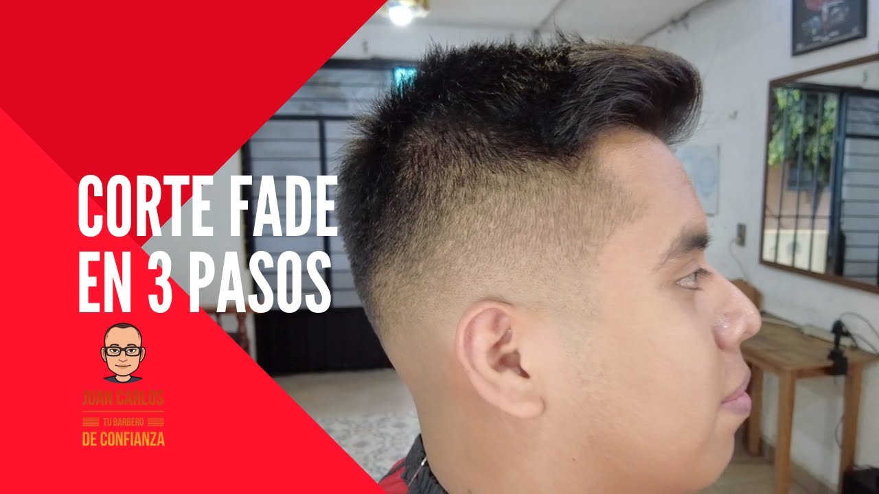 Conecta tu corte Fade en 3 pasos - YouTube
