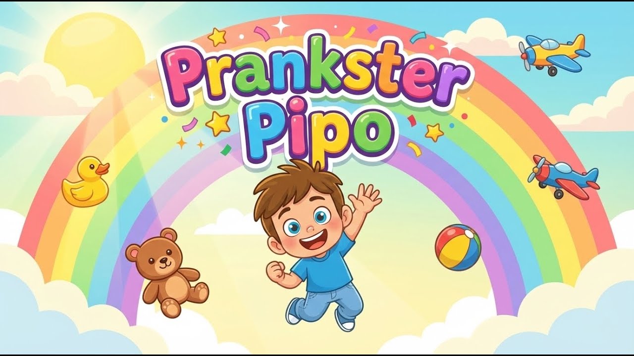 Prankster Pipo (Theme song) - YouTube