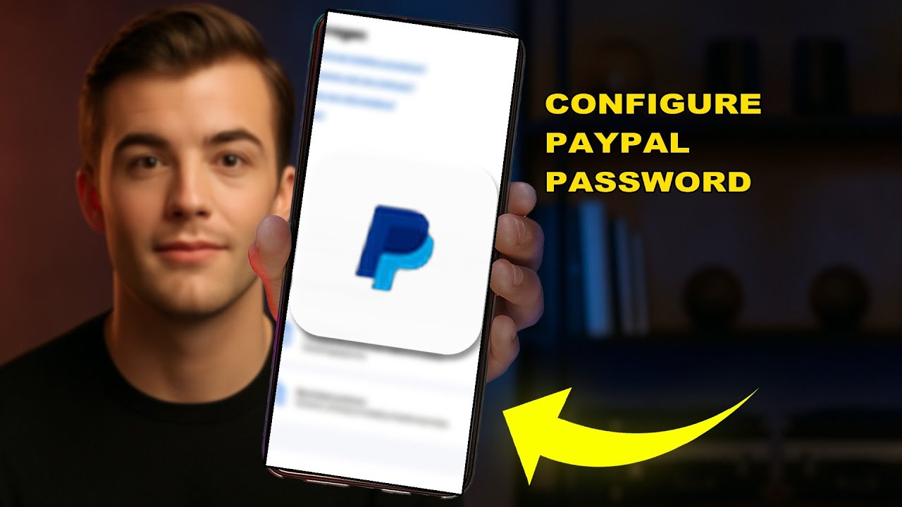 How To Configure PayPal Password 2025 (QUICK FIX) (2026) - YouTube