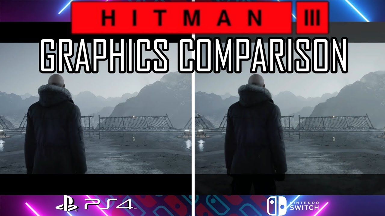Hitman 3 Graphics Comparison| Switch vs PS4 - YouTube