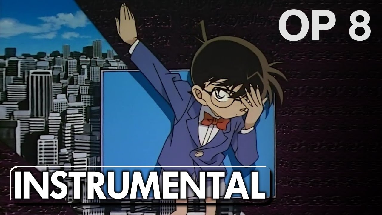 🇯🇵 Koi wa Thrill, Shock, Suspense Instrumental · Detective Conan ...