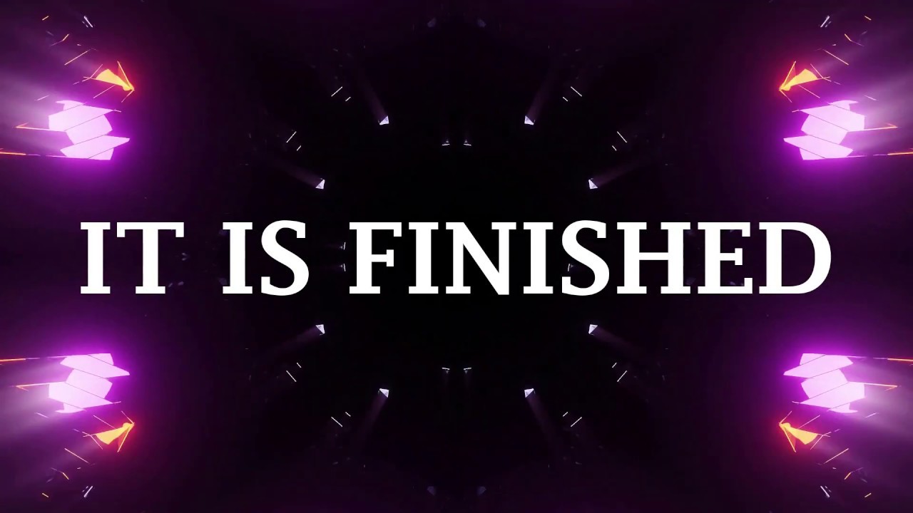 It Is Finished Instrumental - YouTube