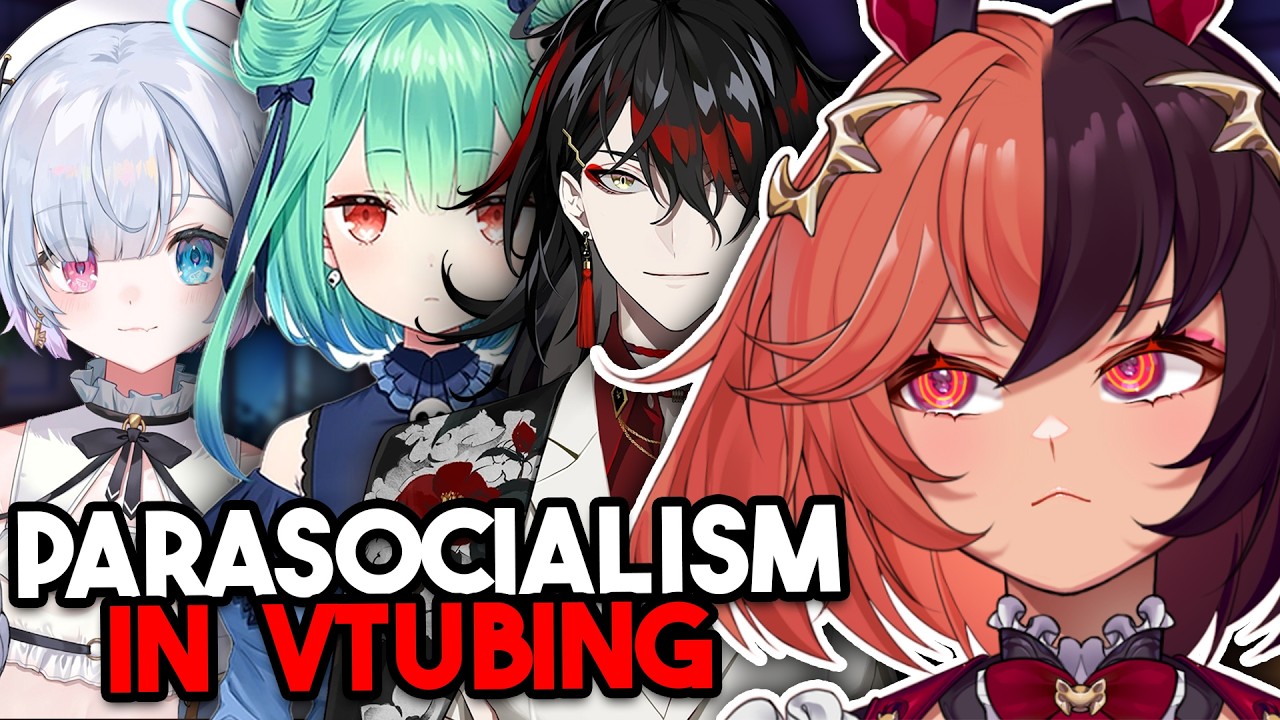 Are Vtubers TOO Parasocial? | HexJuice Reacts - YouTube