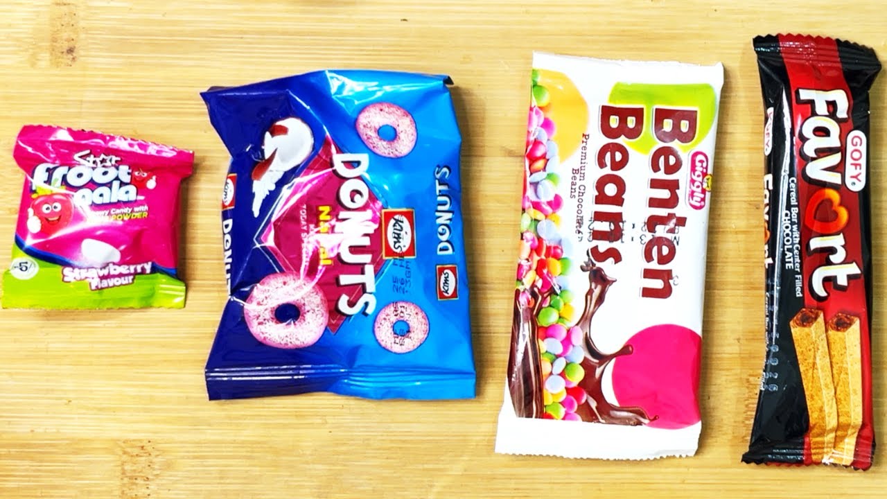 Unboxing Pakistani Candy & Chocolate | Donut | Deep Crunch, Crackle ...