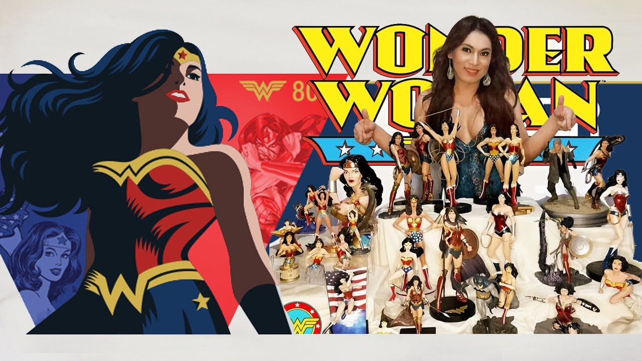 Wonder Woman Collection - YouTube