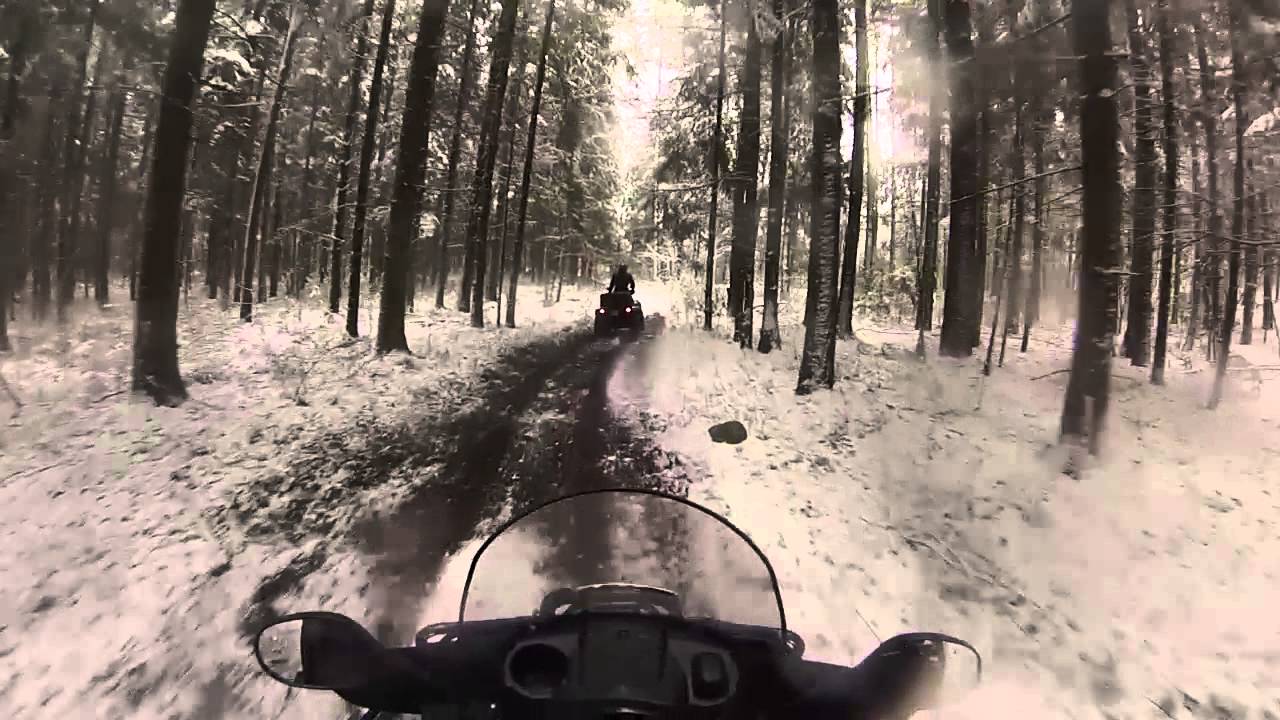 Atv trip: Medininkai - Kalveliai - Kena - YouTube