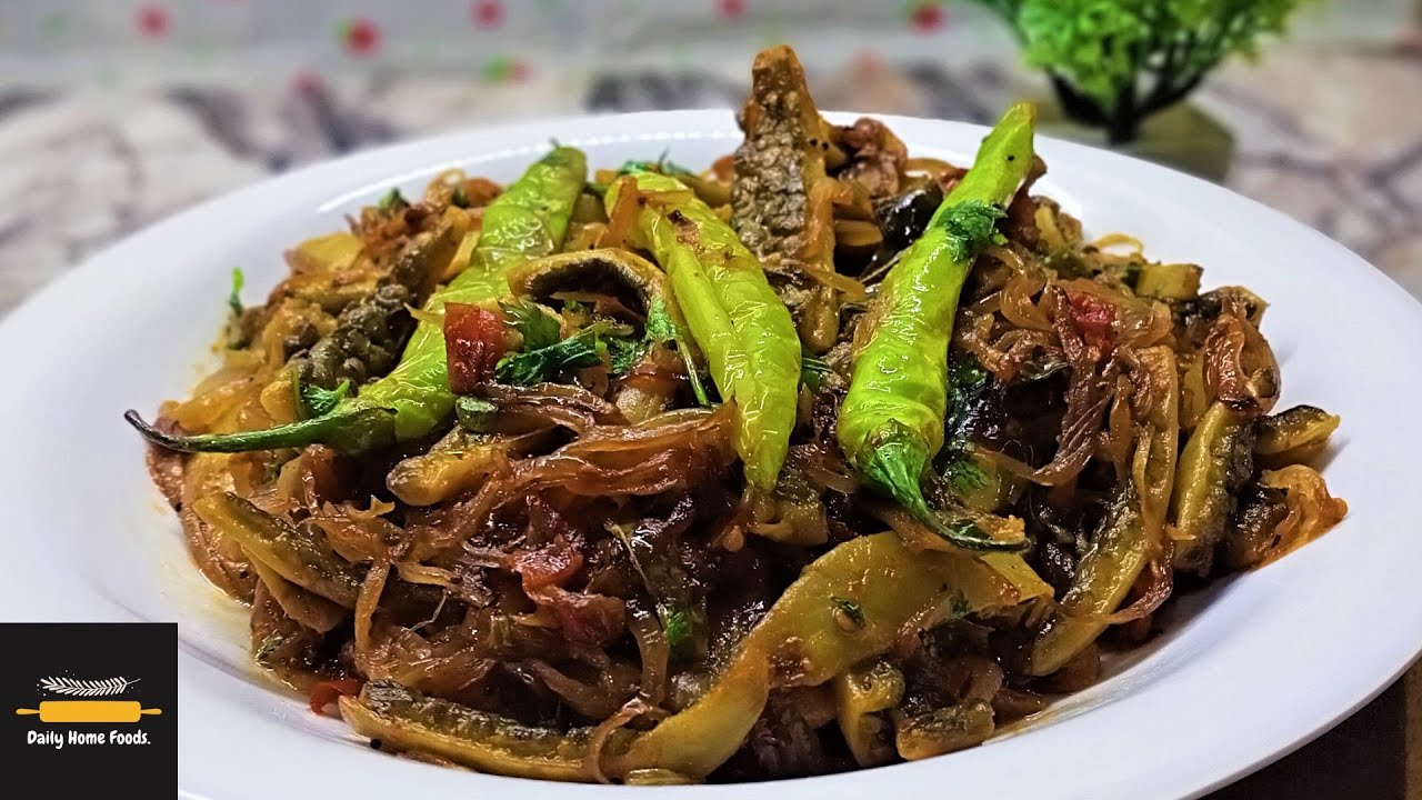 Karela Pyaz | Karele ki sabzi Recipe | Easy and Quick Recipe | Daily ...