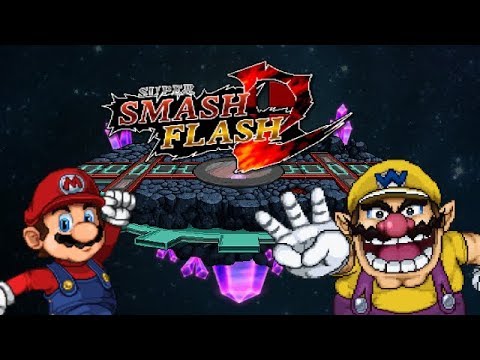 Mario Vs Wario | Super Smash Flash 2 - YouTube