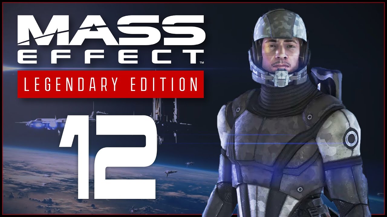 ARRIVING AT NOVERIA - Mass Effect: Legendary Edition - Ep.12! - YouTube