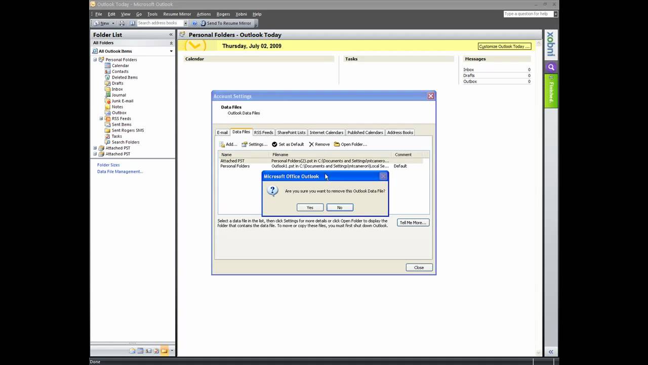 Remove PST File From Outlook YouTube remove-pst-file-from-outlook-youtube