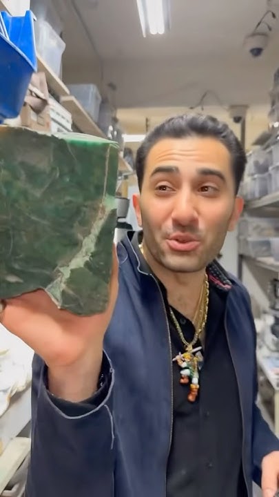 Tailler une pierre en une bague #shorts - YouTube