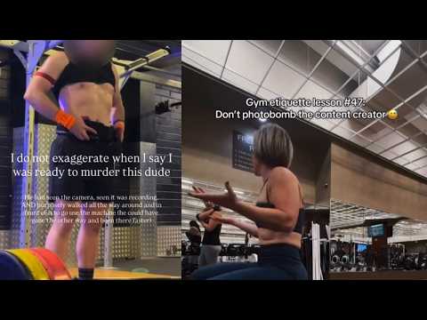 The Gym Community Never Changes