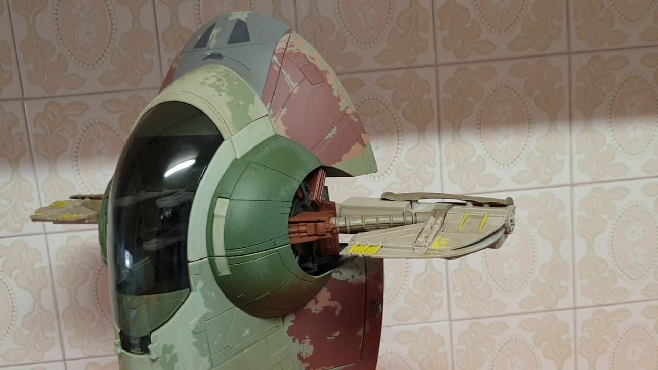 SLAVE 1 40TH ANNIVERSARY VEHICLE - YouTube