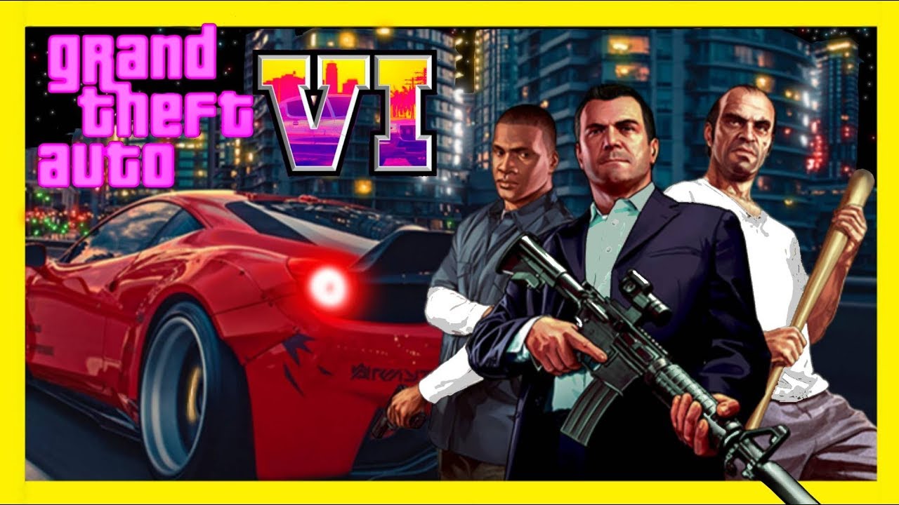 GRAND THEFT AUTO 6 GTA PLAYSTATION 5 PREVIEW TRAILER AMAZING - YouTube