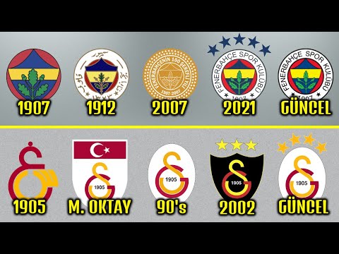 Logosunu Değiştiren 25 Türk Takımı