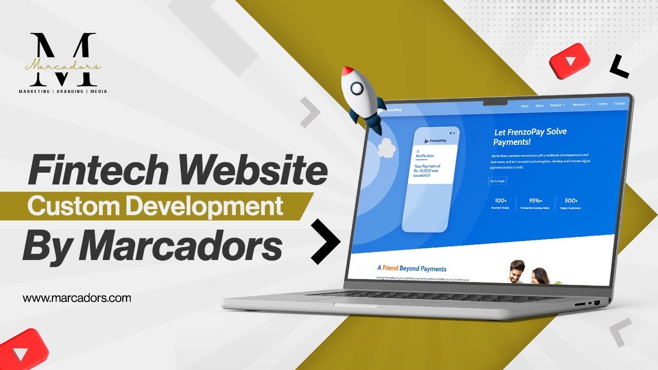 Launch Your Website with Marcadors: Tailored Website Design and Development | Technology Website ...