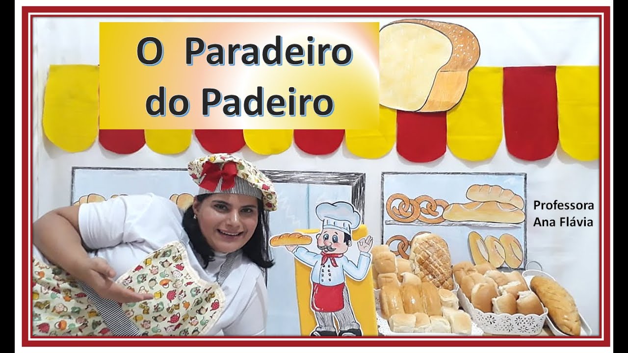 História O Paradeiro do Padeiro - YouTube