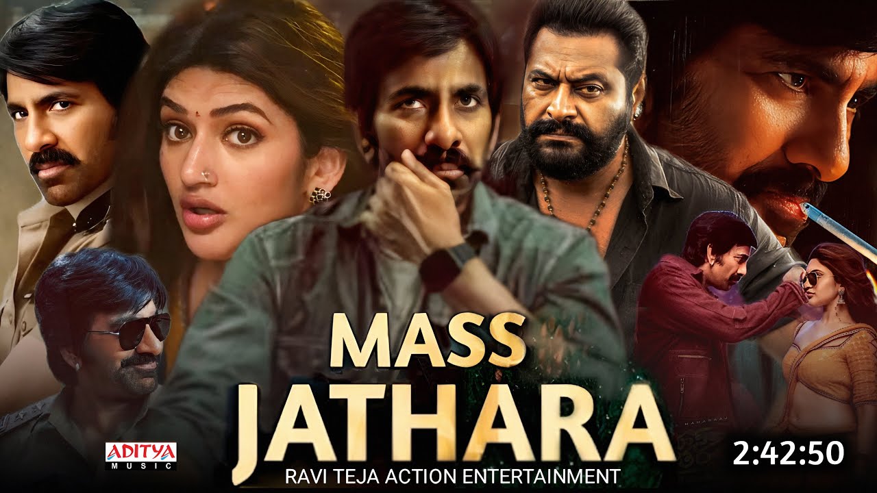 Mass Jathara Ravi Teja Full Movie Hindi Dubbed 2025 Release Date | Ravi Teja New Movie ...