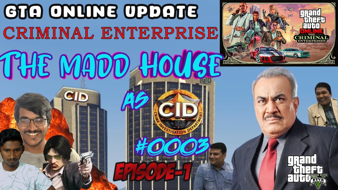 MADD HOUSE PLAYS GTA ONLINE NEW UPDATE - YouTube