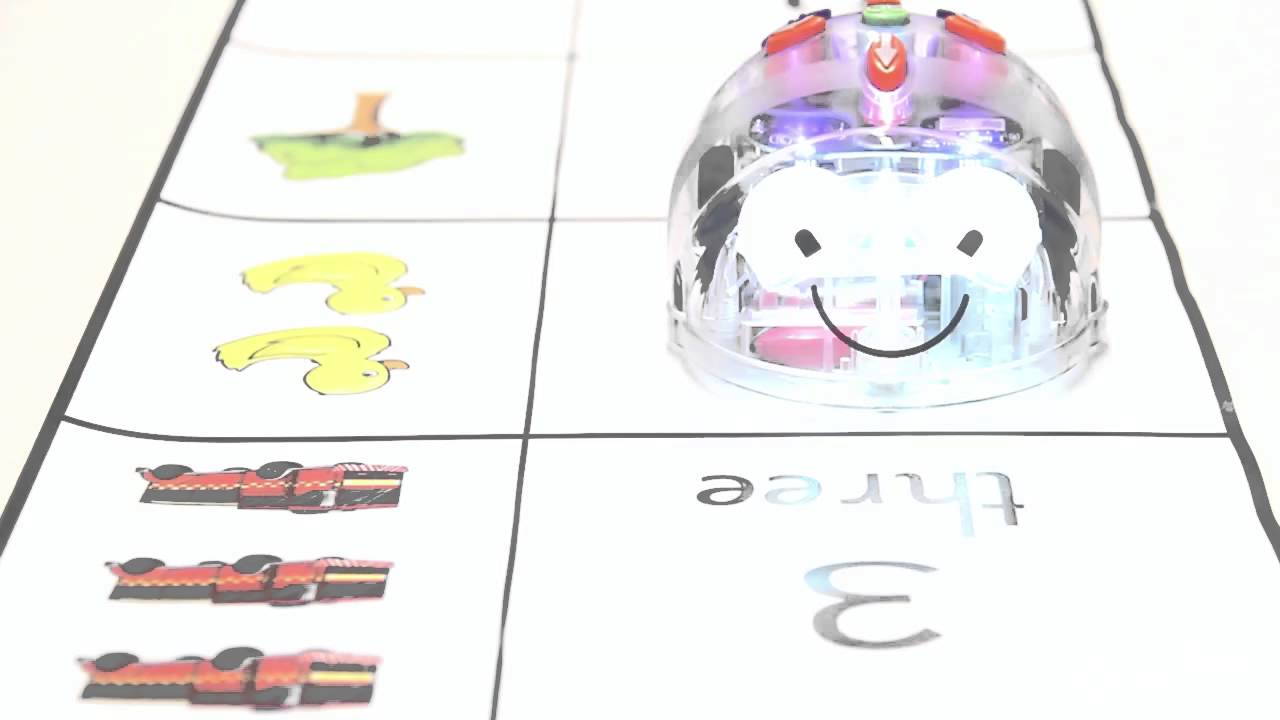 Blue-Bot di TTS - La linea dei numeri - Addizioni e sottrazioni - parte ...