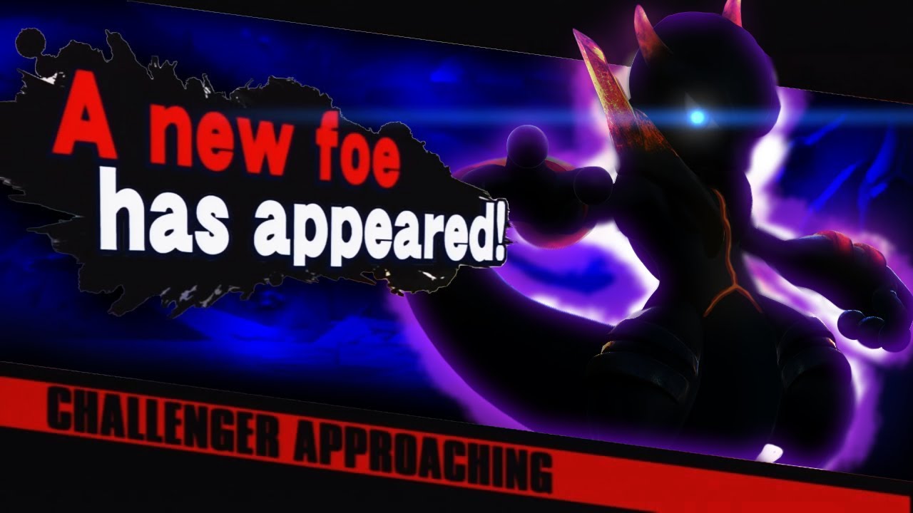 SUPER SMASH BROS ULTIMATE | SPEEDEDITS | SHADOW MEWTWO AND MEGA SHADOW ...