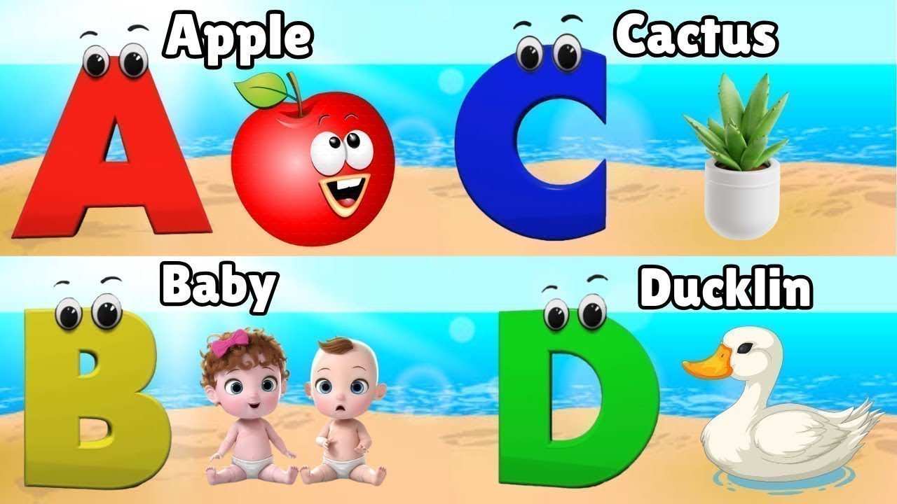 ABC Songs and Rhymes for Kids | Fun Alphabet Learning - YouTube