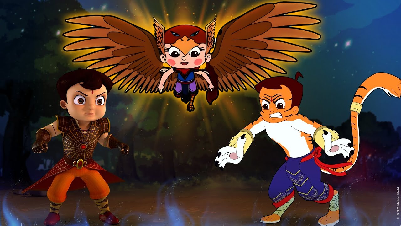Super Bheem VS Chhota Bheem - The Final Battle | Super Heroes Face-off ...