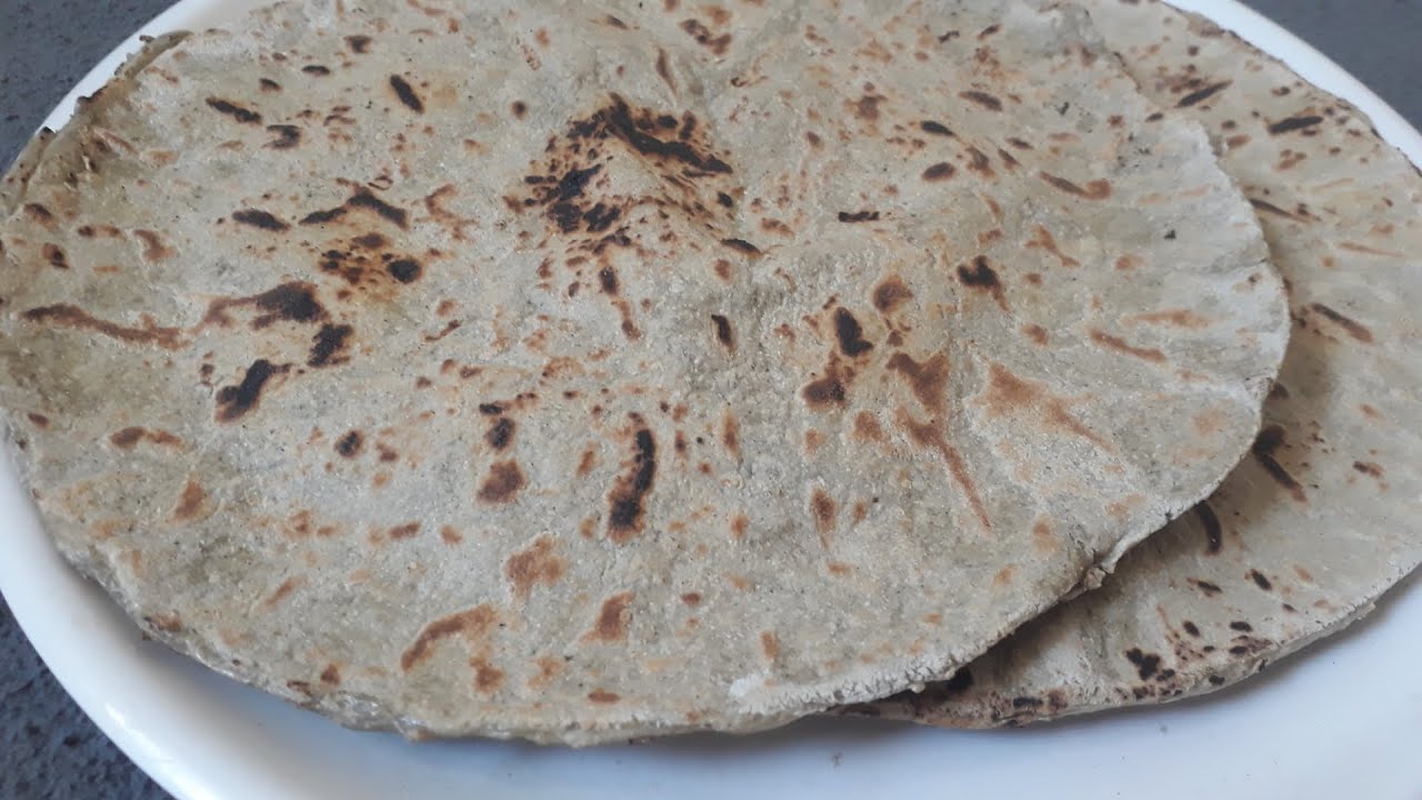 Bajra ki roti, Bajari chi bhakar, Bajra ka rotala, बाजरी ची भाकरी ...
