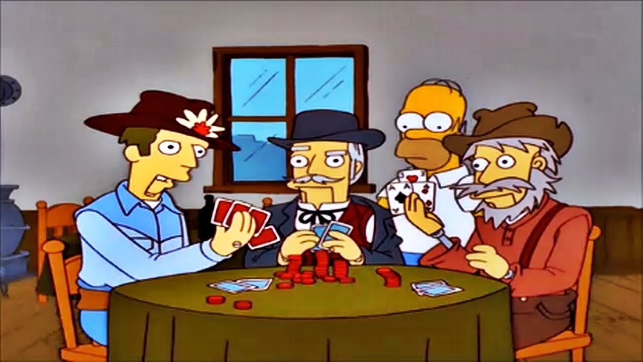 Los Simpsons ~ Los Robots Pistoleros - YouTube