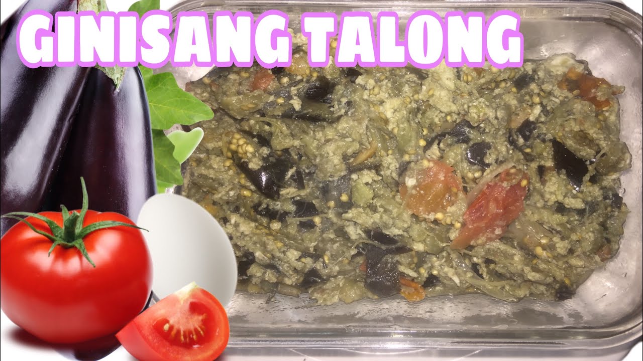 Ginisang Talong