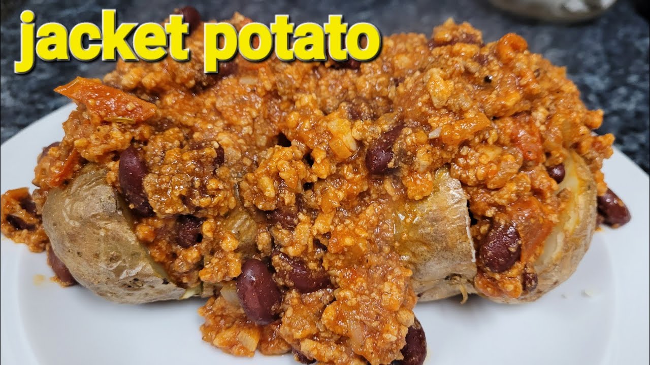 Jacket Potatoes Recipe - YouTube