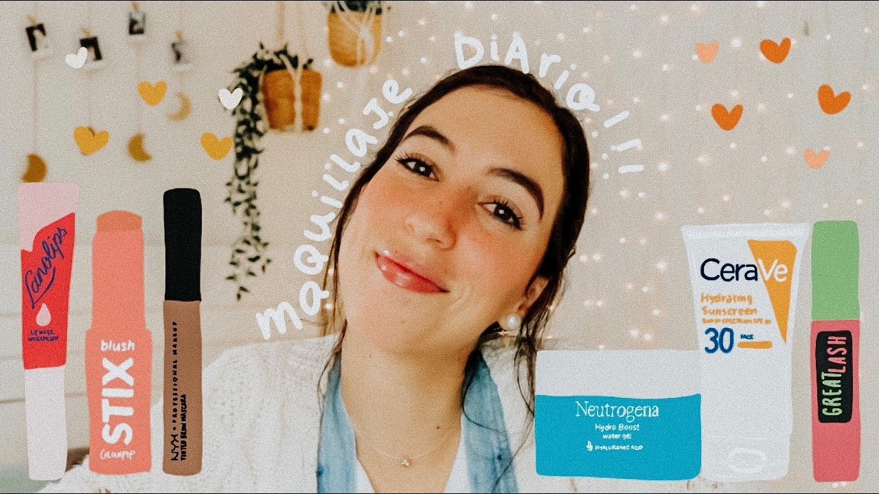 Maquillaje Diario | Productos de Farmacia Carol Catalano - YouTube