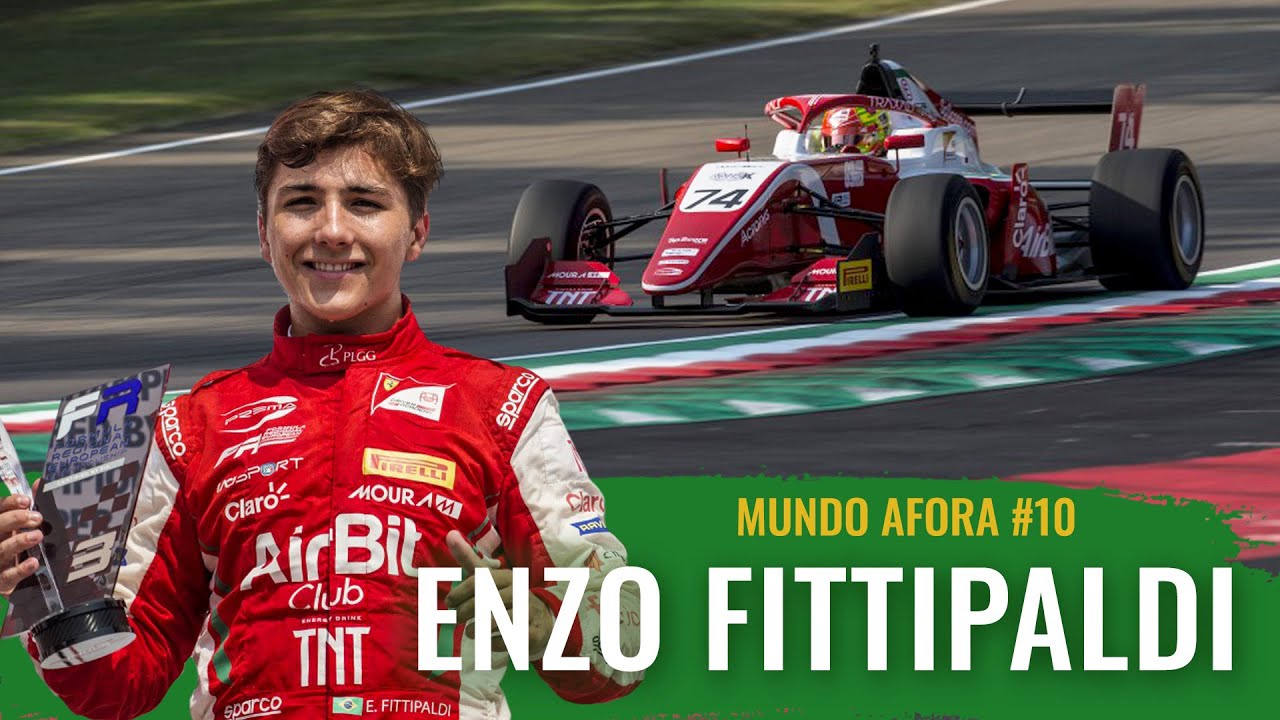MUNDO AFORA #10: ENZO FITTIPALDI, rumo à F1 na Academia da FERRARI ...