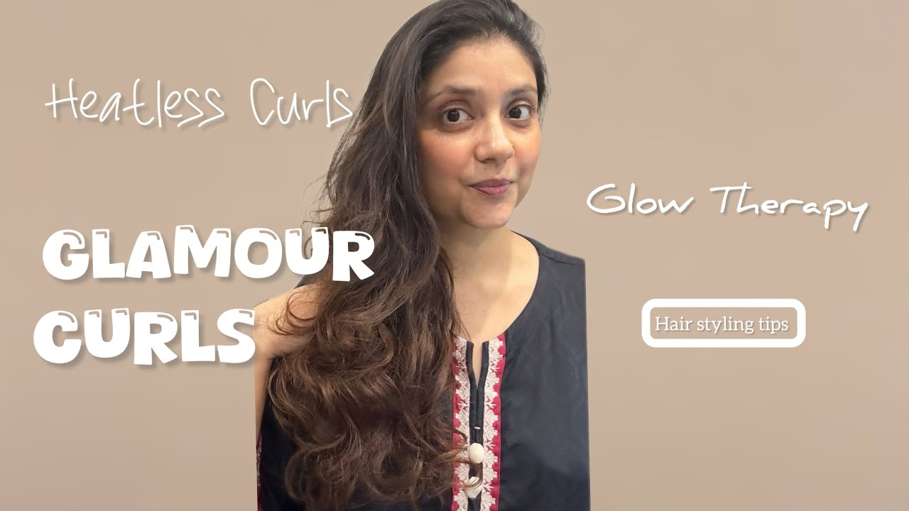 Sock Hair Hack- Heatless Curls - YouTube