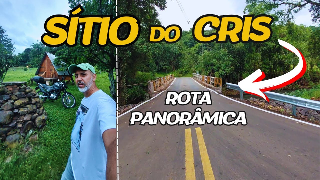 🔴 DICA PARA CHEGAR MAIS RÁPIDO NO SÍTIO DO CRIS / ROTA PANORÂMICA LIGA ...