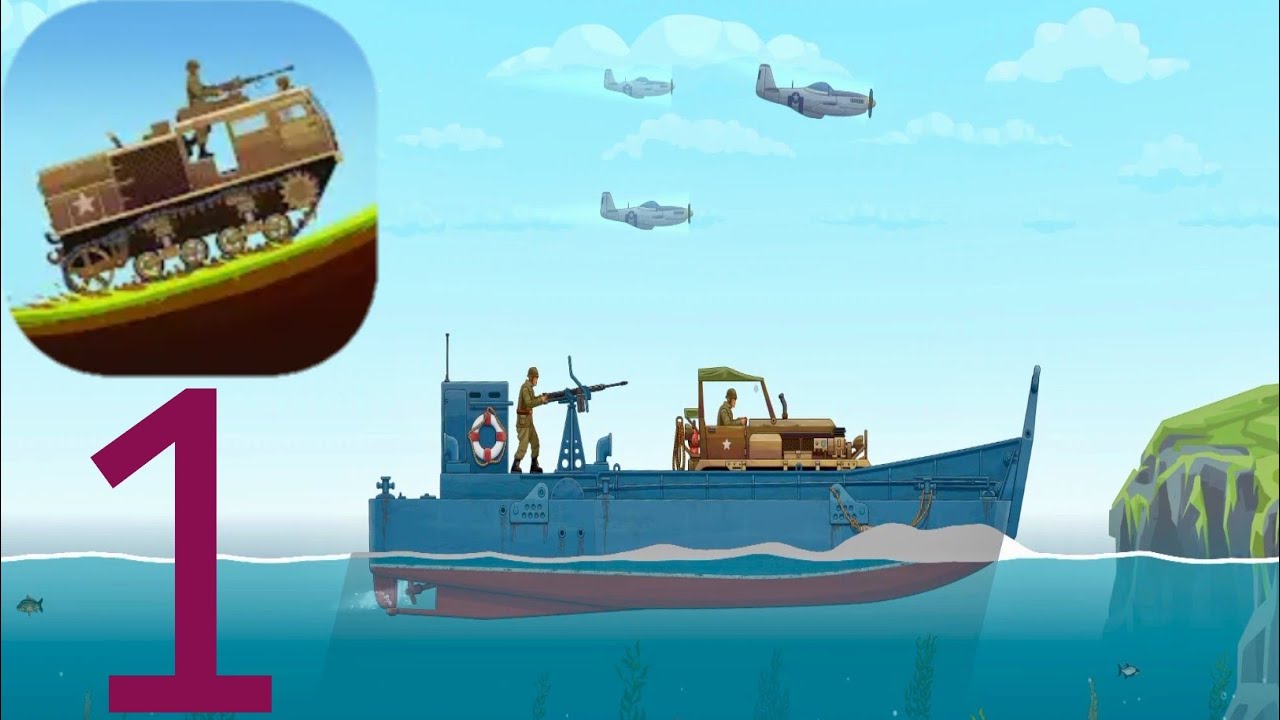 Frontline: Truck Simulator gameplay walkthrough part - 1 (IOS, Android) - YouTube