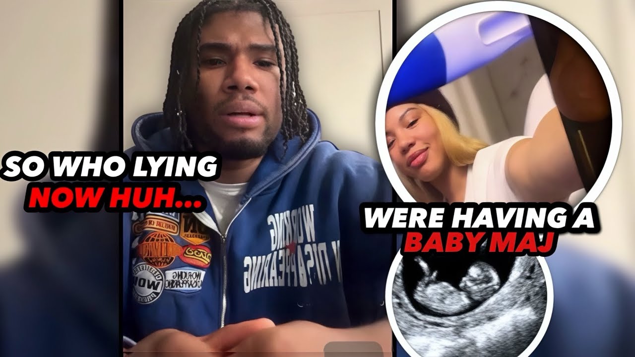 MessyMaj Shows Proof She’s Pregnant With His Baby After She denies it ...