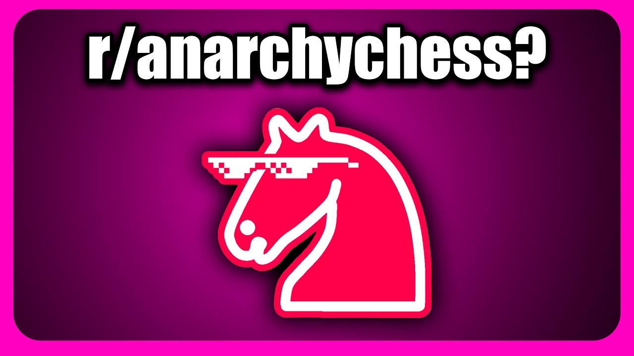 Can I BEAT Anarchy Chess? - YouTube