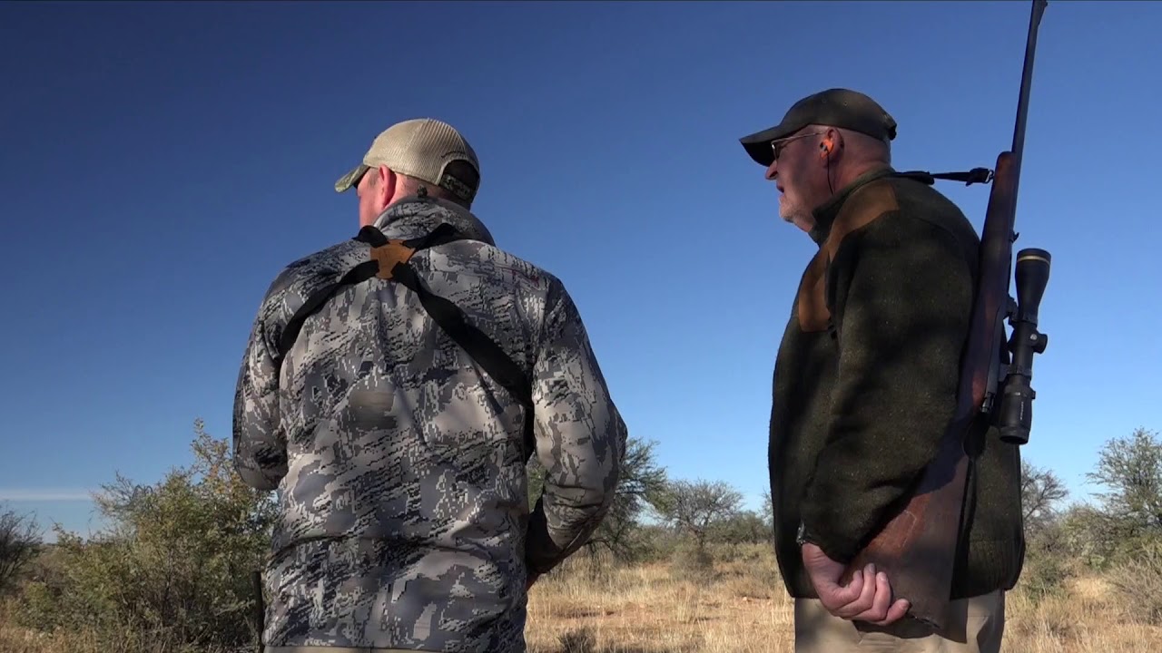American Hunter's African Experience: Episode 1 - YouTube