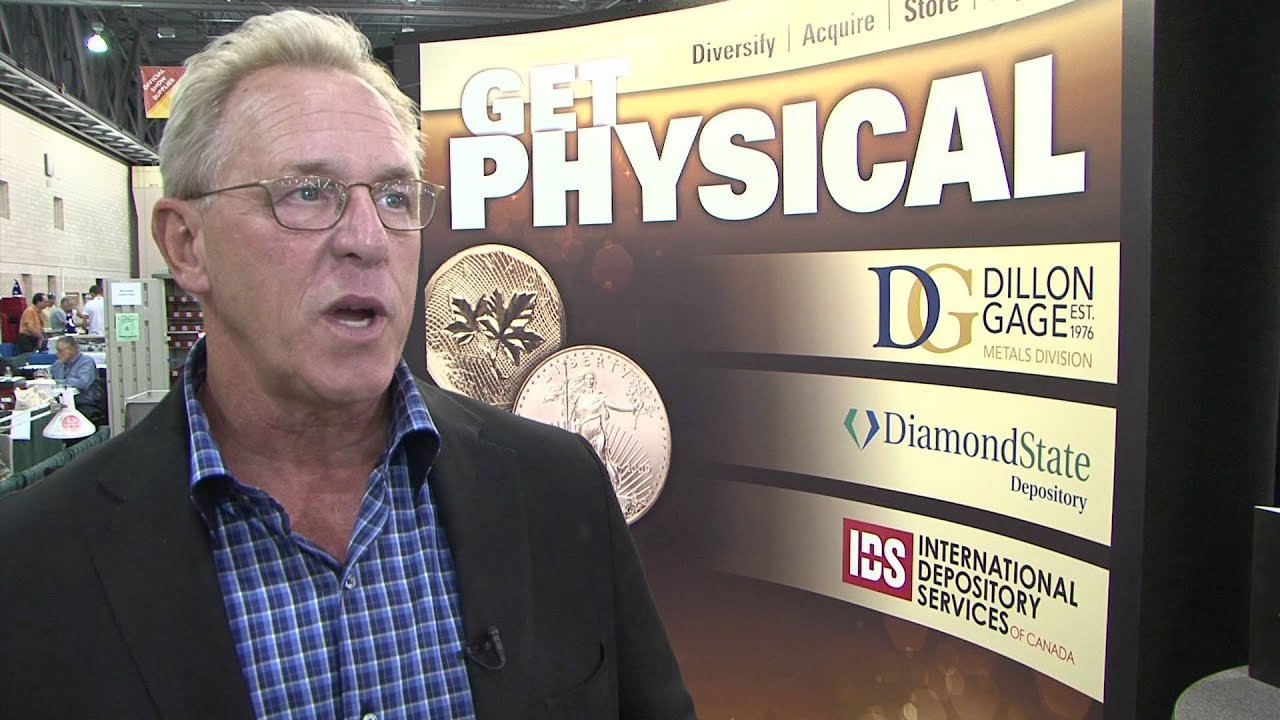 Dillon Gage Talks about Precious Metals, Depositories, Refining, and ...