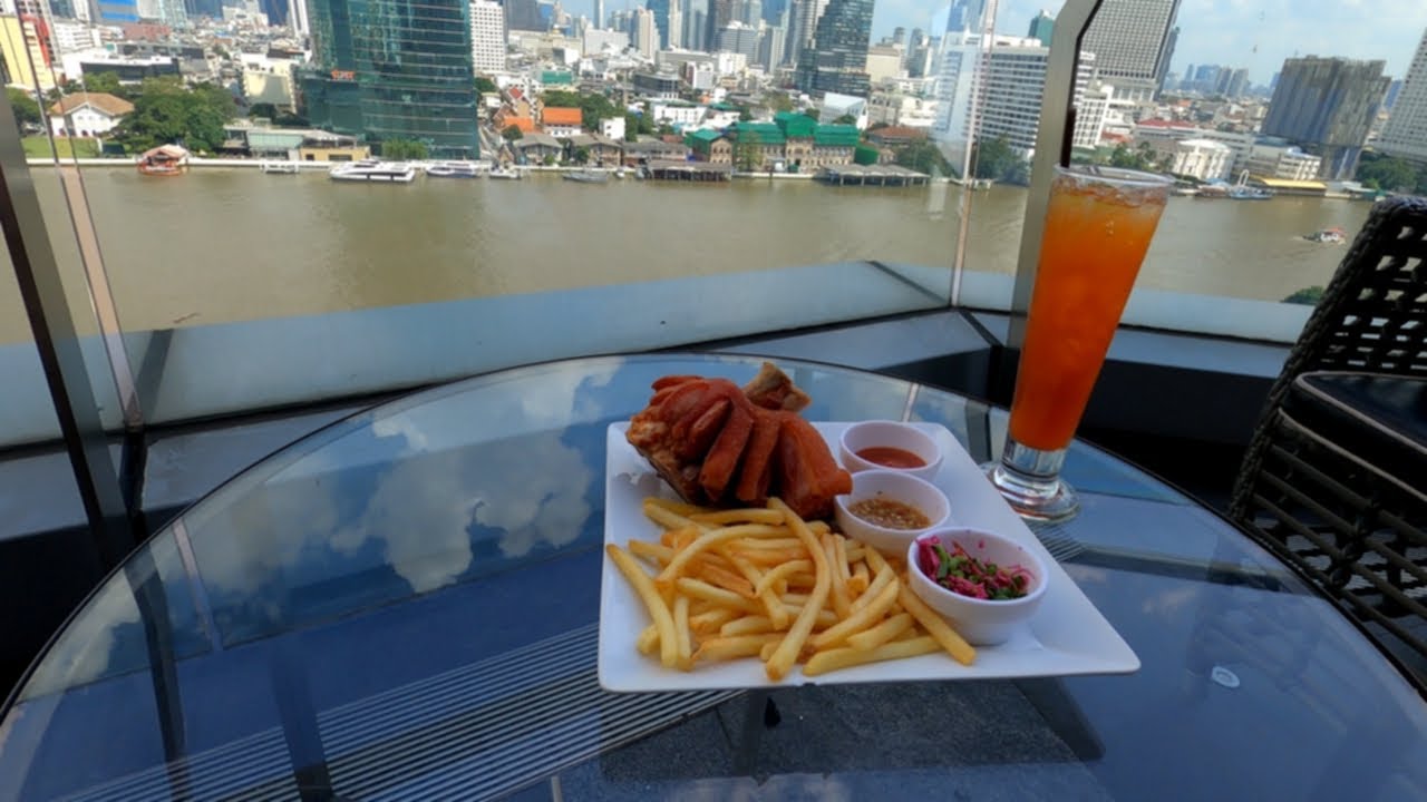 Tasana Nakorn Terrace ICONSIAM with a Great View - YouTube
