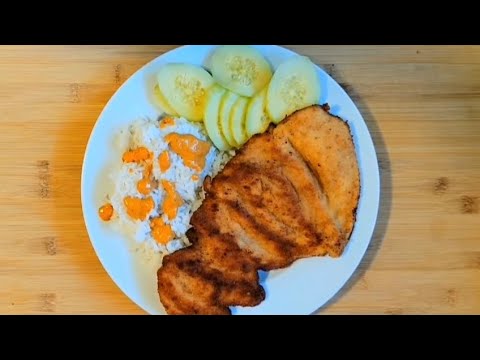 Como preparar Pollo Empanizado con Arroz 🍛 🍚 🥒 | How to cook Breaded ...