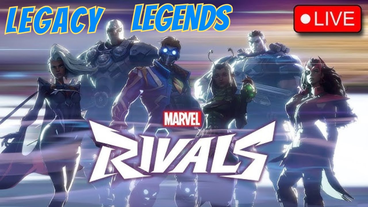 Marvel Rivals Quick Play LIVE! #marvelrivals Friday night - YouTube