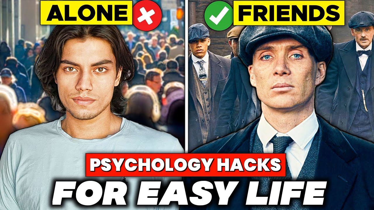 Psychological Hacks that make life easier - YouTube