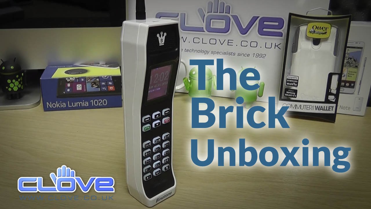 The Brick Unboxing - YouTube