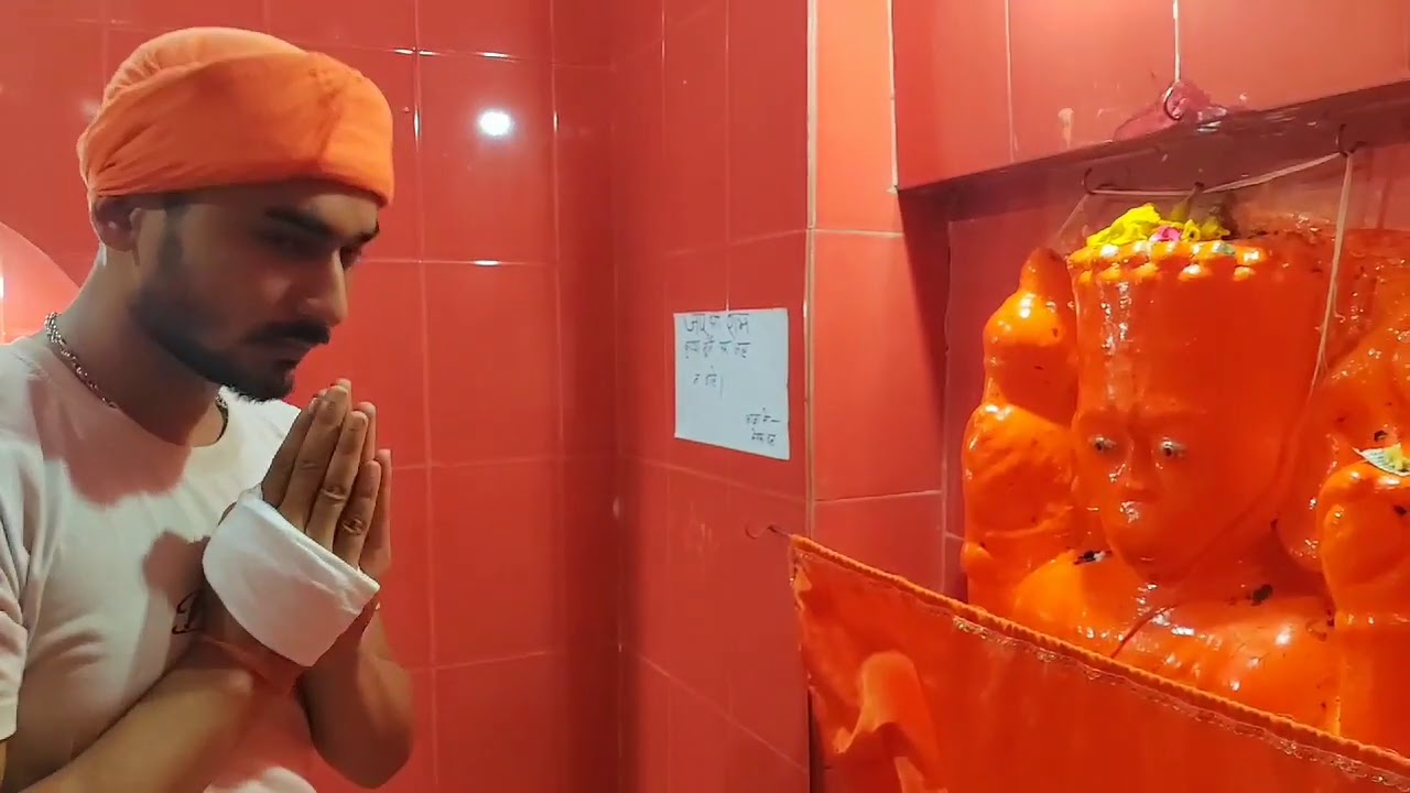 Singer Govind pal Aadi 👉 संकट मोचन मंदिर शिवधाम - YouTube